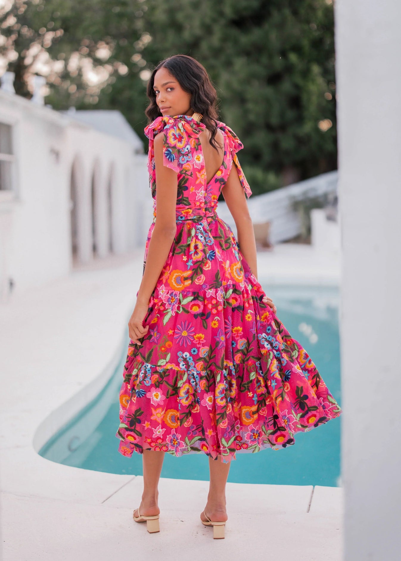 Hibiscus Dress | Designer Dress by JessaKae | Size-Inclusive Available ...