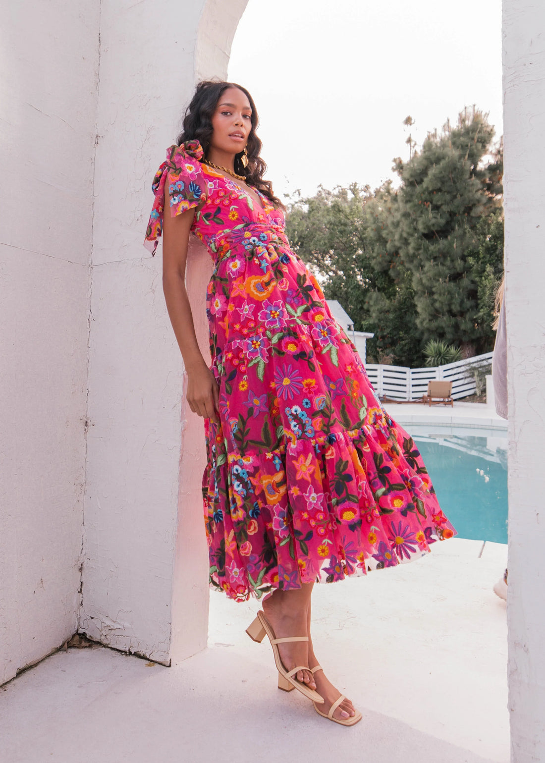 Hibiscus Dress | Designer Dress by JessaKae | Size-Inclusive Available ...