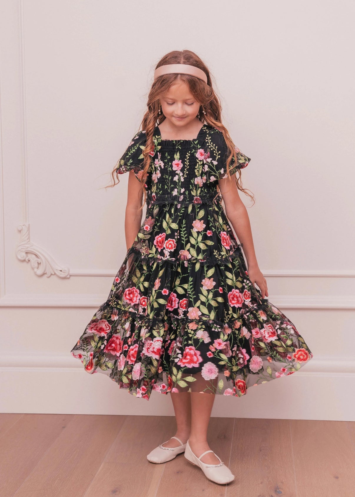 Rose Girls Dress | Designer Dress by JessaKae | Size-Inclusive ...